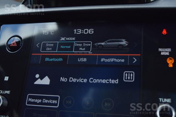 Melns Subaru Outback 2021 Rīga, ar dzinēja tilpumu 2.50 L un nobraukumu 97 tūkst. km par 22500 €, foto 11 vietnē AUTOMOTO.COM.LV