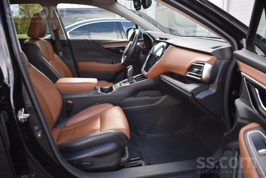 Melns Subaru Outback 2021 Rīga, ar dzinēja tilpumu 2.50 L un nobraukumu 97 tūkst. km par 22500 €, foto 19 vietnē AUTOMOTO.COM.LV
