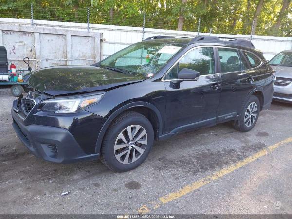 Black Subaru Outback 2022 in Klaipeda, with an engine capacity of 0.00 L and mileage of 224 thousand km for 8200 €, photo 2 on AUTOMOTO.COM.LV
