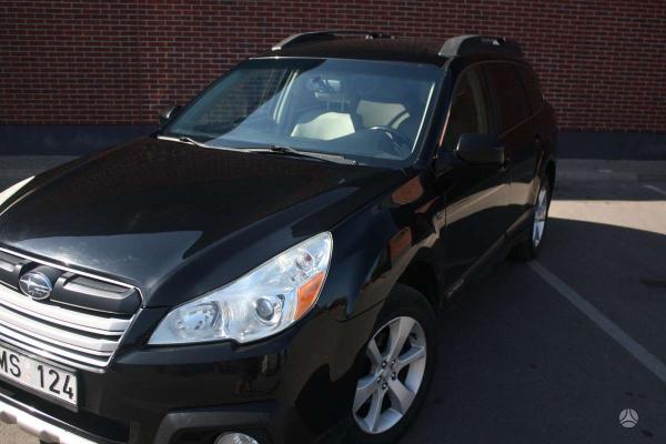 Melns Subaru Outback 2013 Kauņa, ar dzinēja tilpumu 2.46 L un nobraukumu 210 tūkst. km par 5700 €, foto 6 vietnē AUTOMOTO.COM.LV