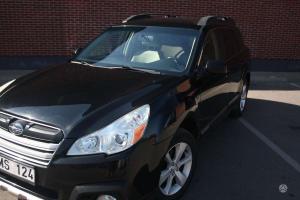 Melns Subaru Outback 2013 Kauņa, ar dzinēja tilpumu 2.46 L un nobraukumu 210 tūkst. km par 5700 €, foto 7 vietnē AUTOMOTO.COM.LV