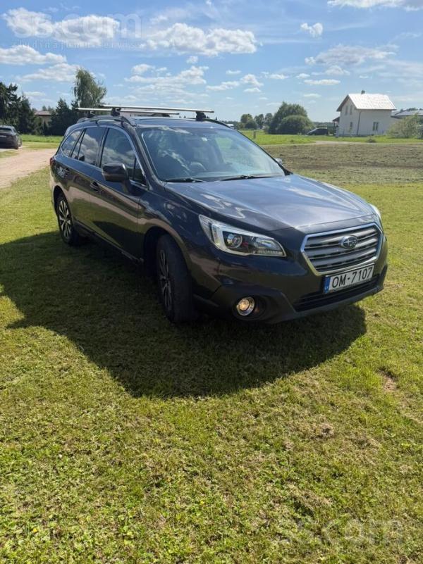 Melns Subaru Outback 2016 Rīga, ar dzinēja tilpumu 2.00 L un nobraukumu 255 tūkst. km par 10200 €, foto 1 vietnē AUTOMOTO.COM.LV