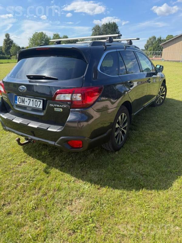 Melns Subaru Outback 2016 Rīga, ar dzinēja tilpumu 2.00 L un nobraukumu 255 tūkst. km par 10200 €, foto 2 vietnē AUTOMOTO.COM.LV