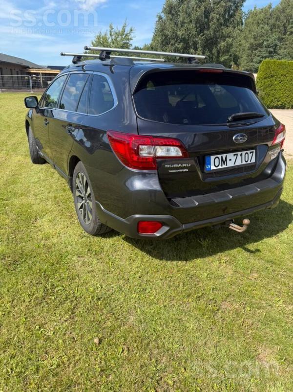 Melns Subaru Outback 2016 Rīga, ar dzinēja tilpumu 2.00 L un nobraukumu 255 tūkst. km par 10200 €, foto 3 vietnē AUTOMOTO.COM.LV