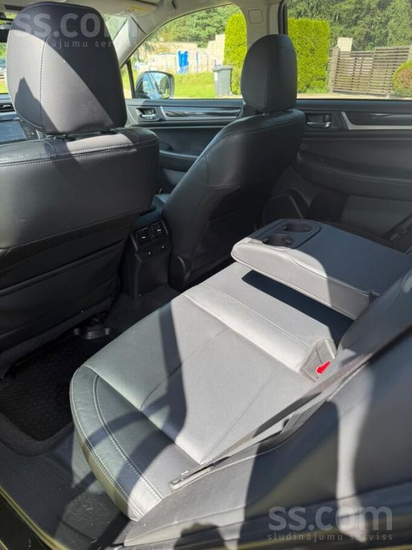 Melns Subaru Outback 2016 Rīga, ar dzinēja tilpumu 2.00 L un nobraukumu 255 tūkst. km par 10200 €, foto 5 vietnē AUTOMOTO.COM.LV