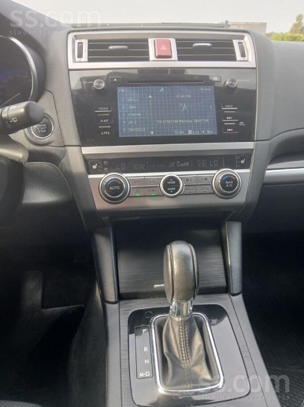 Melns Subaru Outback 2016 Rīga, ar dzinēja tilpumu 2.00 L un nobraukumu 255 tūkst. km par 10200 €, foto 6 vietnē AUTOMOTO.COM.LV
