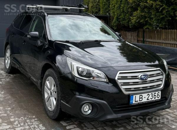 Melns Subaru Outback 2017 Jelgava, ar dzinēja tilpumu 2.50 L un nobraukumu 237 tūkst. km par 10500 €, foto 1 vietnē AUTOMOTO.COM.LV