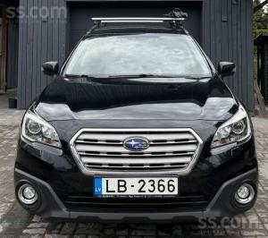Melns Subaru Outback 2017 Jelgava, ar dzinēja tilpumu 2.50 L un nobraukumu 237 tūkst. km par 10500 €, foto 3 vietnē AUTOMOTO.COM.LV