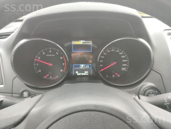 Melns Subaru Outback 2017 Jelgava, ar dzinēja tilpumu 2.50 L un nobraukumu 237 tūkst. km par 10500 €, foto 5 vietnē AUTOMOTO.COM.LV