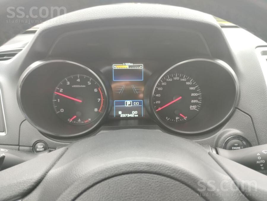 Melns Subaru Outback 2017 Jelgava, ar dzinēja tilpumu 2.50 L un nobraukumu 237 tūkst. km par 10500 €, foto 6 vietnē AUTOMOTO.COM.LV