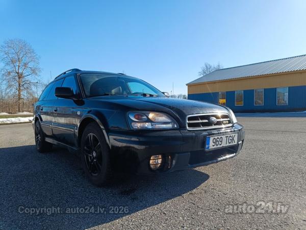 Melns Subaru Outback 2002 Tallina, ar dzinēja tilpumu 3.00 L un nobraukumu 227 tūkst. km par 3490 €, foto 3 vietnē AUTOMOTO.COM.LV