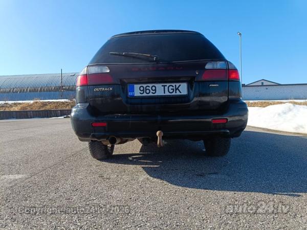 Melns Subaru Outback 2002 Tallina, ar dzinēja tilpumu 3.00 L un nobraukumu 227 tūkst. km par 3490 €, foto 6 vietnē AUTOMOTO.COM.LV