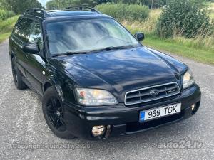 Melns Subaru Outback 2002 Tartu, ar dzinēja tilpumu 3.00 L un nobraukumu 231 tūkst. km par 2590 €, foto  vietnē AUTOMOTO.COM.LV