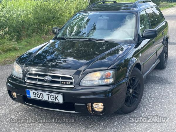 Melns Subaru Outback 2002 Tartu, ar dzinēja tilpumu 3.00 L un nobraukumu 231 tūkst. km par 2590 €, foto 3 vietnē AUTOMOTO.COM.LV