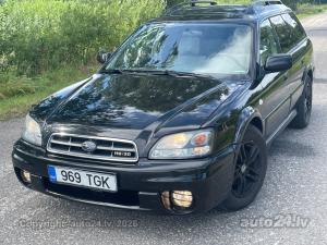 Черный Субару Аутбек 2002 в Тарту, объемом двигателя 3.00 л и пробегом 231 тыс. км за 2590 €, фото 4 на AUTOMOTO.COM.LV