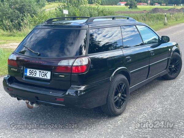 Melns Subaru Outback 2002 Tartu, ar dzinēja tilpumu 3.00 L un nobraukumu 231 tūkst. km par 2590 €, foto 4 vietnē AUTOMOTO.COM.LV