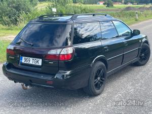 Черный Субару Аутбек 2002 в Тарту, объемом двигателя 3.00 л и пробегом 231 тыс. км за 2590 €, фото 5 на AUTOMOTO.COM.LV