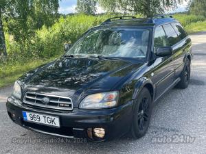 Черный Субару Аутбек 2002 в Тарту, объемом двигателя 3.00 л и пробегом 231 тыс. км за 2590 €, фото 14 на AUTOMOTO.COM.LV