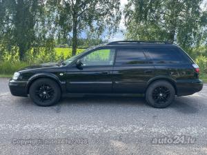 Черный Субару Аутбек 2002 в Тарту, объемом двигателя 3.00 л и пробегом 231 тыс. км за 2590 €, фото 15 на AUTOMOTO.COM.LV