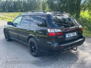 Черный Субару Аутбек 2002 в Тарту, объемом двигателя 3.00 л и пробегом 231 тыс. км за 2590 €, фото 16 на AUTOMOTO.COM.LV