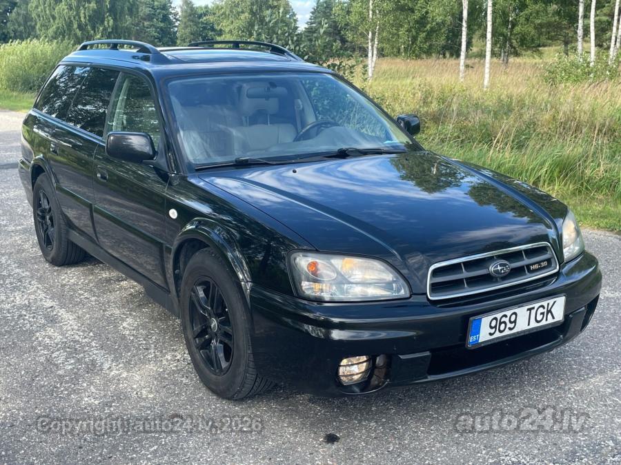 Черный Субару Аутбек 2002 в Тарту, объемом двигателя 3.00 л и пробегом 231 тыс. км за 2590 €, фото 18 на AUTOMOTO.COM.LV