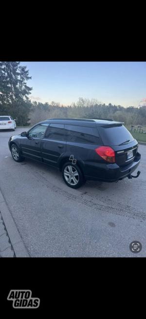 Melns Subaru Outback 2003 Utena, ar dzinēja tilpumu 3.00 L un nobraukumu 330 tūkst. km par 2999 €, foto 3 vietnē AUTOMOTO.COM.LV