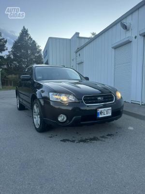 Melns Subaru Outback 2003 Utena, ar dzinēja tilpumu 3.00 L un nobraukumu 330 tūkst. km par 2999 €, foto 4 vietnē AUTOMOTO.COM.LV