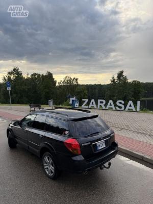 Black Subaru Outback 2003 in Utena, with an engine capacity of 3.00 L and mileage of 330 thousand km for 2999 €, photo 4 on AUTOMOTO.COM.LV