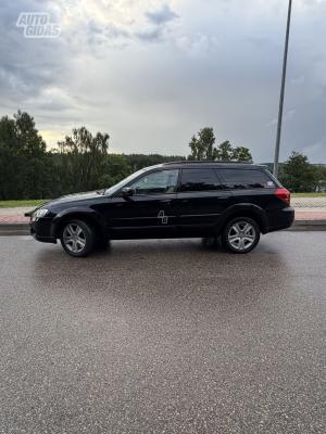 Black Subaru Outback 2003 in Utena, with an engine capacity of 3.00 L and mileage of 330 thousand km for 2999 €, photo 7 on AUTOMOTO.COM.LV