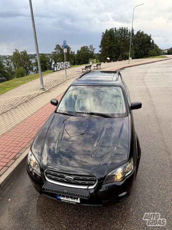 Black Subaru Outback 2003 in Utena, with an engine capacity of 3.00 L and mileage of 330 thousand km for 3000 €, photo 8 on AUTOMOTO.COM.LV