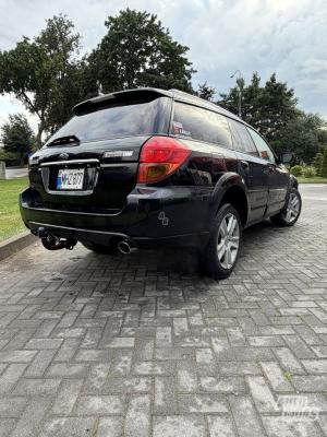 Black Subaru Outback 2003 in Utena, with an engine capacity of 3.00 L and mileage of 330 thousand km for 2999 €, photo 15 on AUTOMOTO.COM.LV