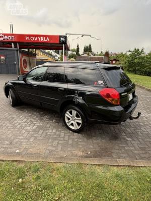 Black Subaru Outback 2003 in Utena, with an engine capacity of 3.00 L and mileage of 330 thousand km for 2999 €, photo 16 on AUTOMOTO.COM.LV