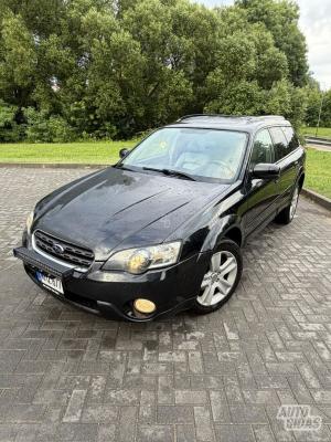 Black Subaru Outback 2003 in Utena, with an engine capacity of 3.00 L and mileage of 330 thousand km for 2999 €, photo 17 on AUTOMOTO.COM.LV