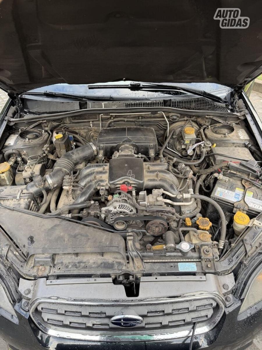 Black Subaru Outback 2003 in Utena, with an engine capacity of 3.00 L and mileage of 330 thousand km for 2999 €, photo 25 on AUTOMOTO.COM.LV