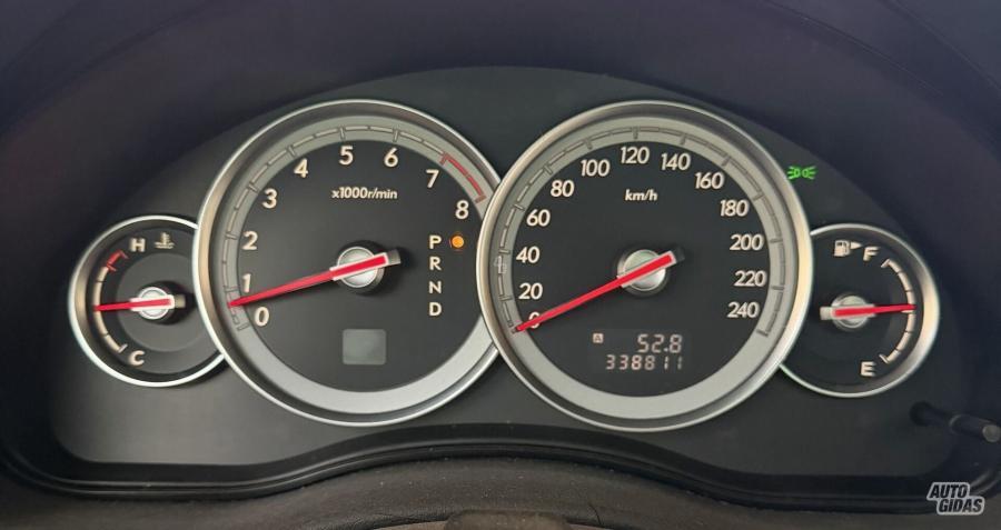 Black Subaru Outback 2003 in Utena, with an engine capacity of 3.00 L and mileage of 330 thousand km for 2999 €, photo 29 on AUTOMOTO.COM.LV