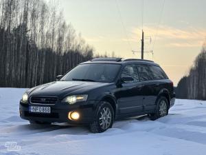 Black Subaru Outback 2004 in Kazlu Ruda, with an engine capacity of 2.50 L and mileage of 250 thousand km for 2350 €, photo  on AUTOMOTO.COM.LV