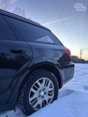 Black Subaru Outback 2004 in Kazlu Ruda, with an engine capacity of 2.50 L and mileage of 250 thousand km for 2350 €, photo 18 on AUTOMOTO.COM.LV