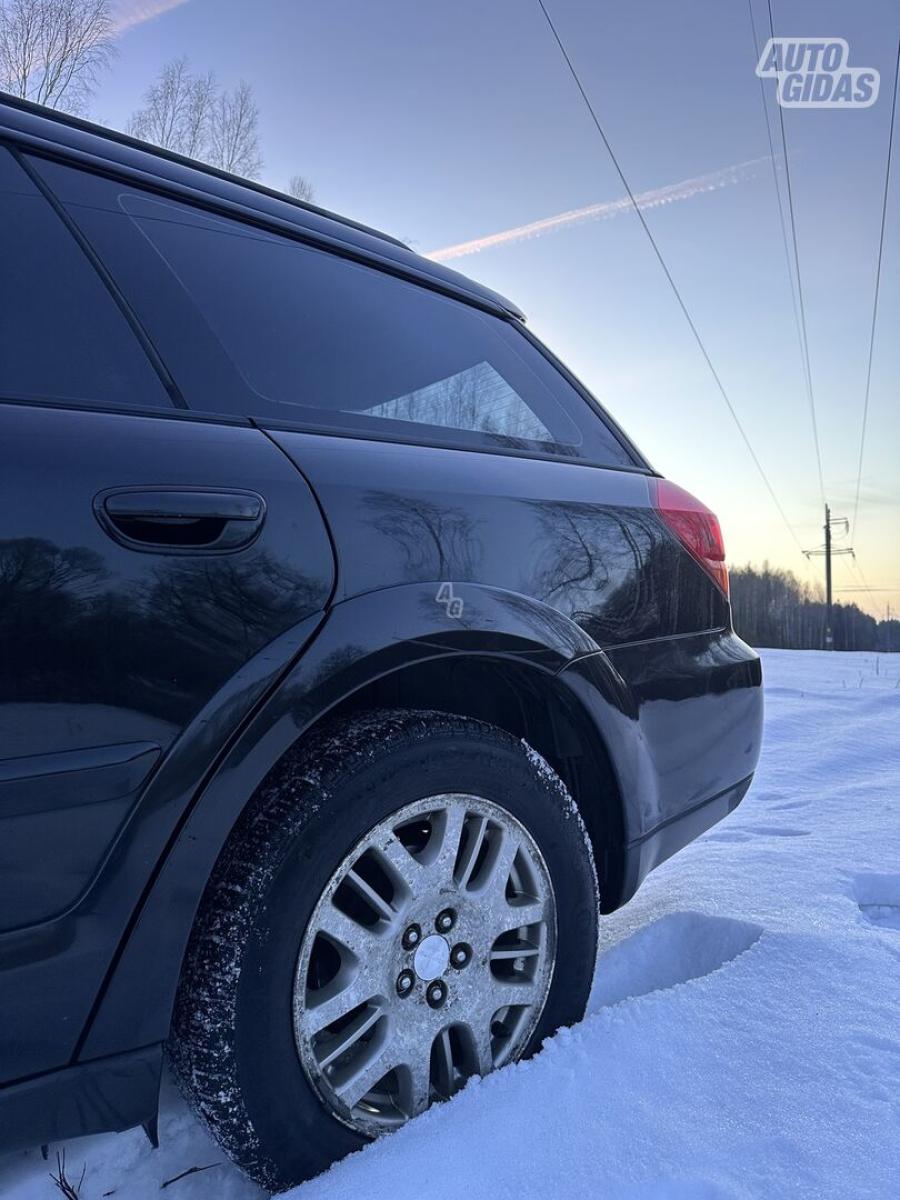Black Subaru Outback 2004 in Kazlu Ruda, with an engine capacity of 2.50 L and mileage of 250 thousand km for 2350 €, photo 18 on AUTOMOTO.COM.LV