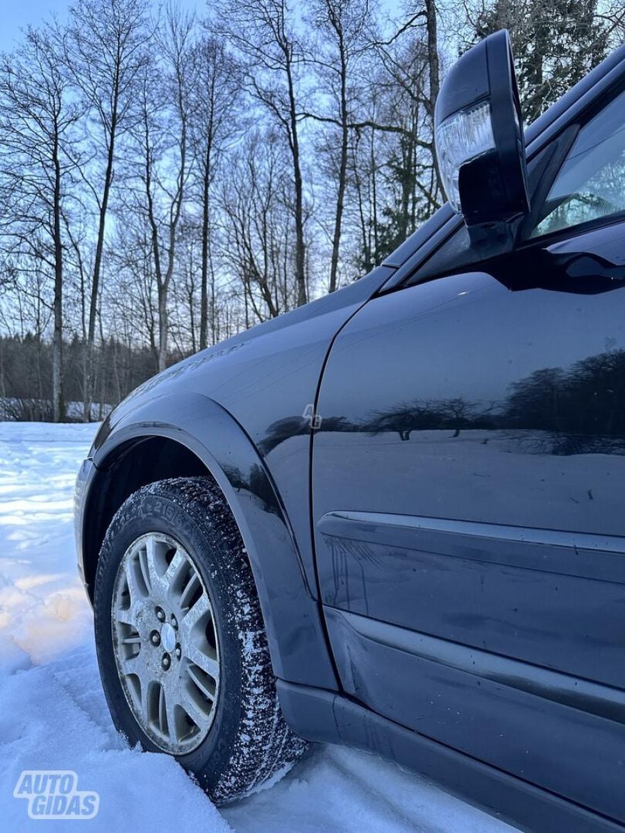 Black Subaru Outback 2004 in Kazlu Ruda, with an engine capacity of 2.50 L and mileage of 250 thousand km for 2350 €, photo 19 on AUTOMOTO.COM.LV