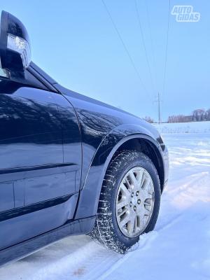 Black Subaru Outback 2004 in Kazlu Ruda, with an engine capacity of 2.50 L and mileage of 250 thousand km for 2350 €, photo 20 on AUTOMOTO.COM.LV