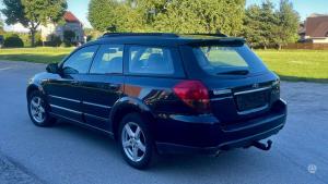 Black Subaru Outback 2004 in Silute, with an engine capacity of 3.00 L and mileage of 387 thousand km for 2199 €, photo 6 on AUTOMOTO.COM.LV