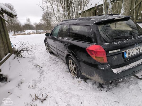 Melns Subaru Outback 2005 Utena, ar dzinēja tilpumu 2.50 L un nobraukumu 338 tūkst. km par 800 €, foto 5 vietnē AUTOMOTO.COM.LV