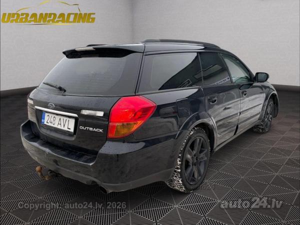 Black Subaru Outback 2005 in Tallinn, with an engine capacity of 2.50 L and mileage of 308 thousand km for 699 €, photo 6 on AUTOMOTO.COM.LV