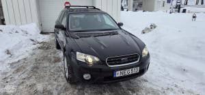Black Subaru Outback 2005 in Rietavas, with an engine capacity of 2.50 L and mileage of 249 thousand km for 3200 €, photo  on AUTOMOTO.COM.LV