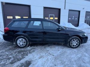 Black Subaru Outback 2005 in Utena, with an engine capacity of 2.46 L and mileage of 245 thousand km for 3950 €, photo 6 on AUTOMOTO.COM.LV
