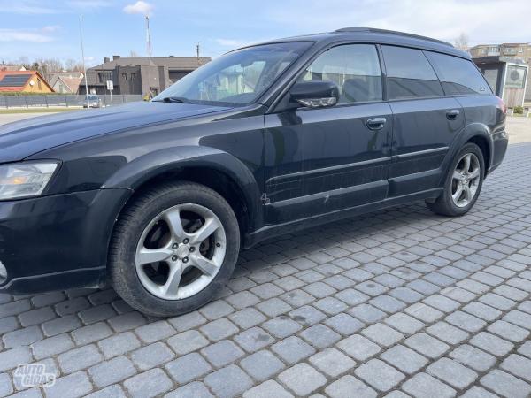 Melns Subaru Outback 2005 Raseiniai, ar dzinēja tilpumu 2.50 L un nobraukumu 300 tūkst. km par 900 €, foto 2 vietnē AUTOMOTO.COM.LV