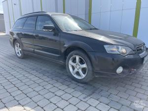 Черный Субару Аутбек 2005 в Расейняй, объемом двигателя 2.50 л и пробегом 300 тыс. км за 900 €, фото 7 на AUTOMOTO.COM.LV