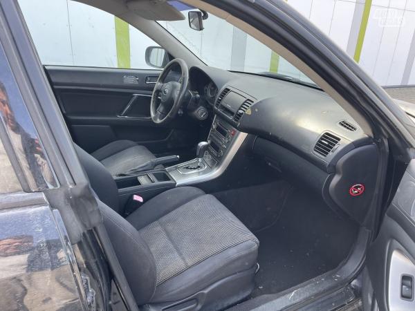 Melns Subaru Outback 2005 Raseiniai, ar dzinēja tilpumu 2.50 L un nobraukumu 300 tūkst. km par 900 €, foto 10 vietnē AUTOMOTO.COM.LV