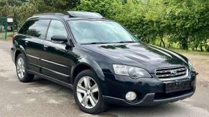 Melns Subaru Outback 2005 Šilutė, ar dzinēja tilpumu 3.00 L un nobraukumu 284 tūkst. km par 3150 €, foto  vietnē AUTOMOTO.COM.LV