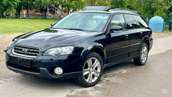 Melns Subaru Outback 2005 Šilutė, ar dzinēja tilpumu 3.00 L un nobraukumu 284 tūkst. km par 3150 €, foto 2 vietnē AUTOMOTO.COM.LV